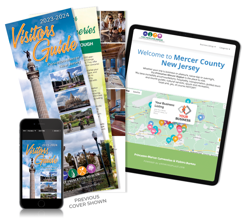 Mercer County Visitors Guide (Princeton) - KnowThisPlace.com